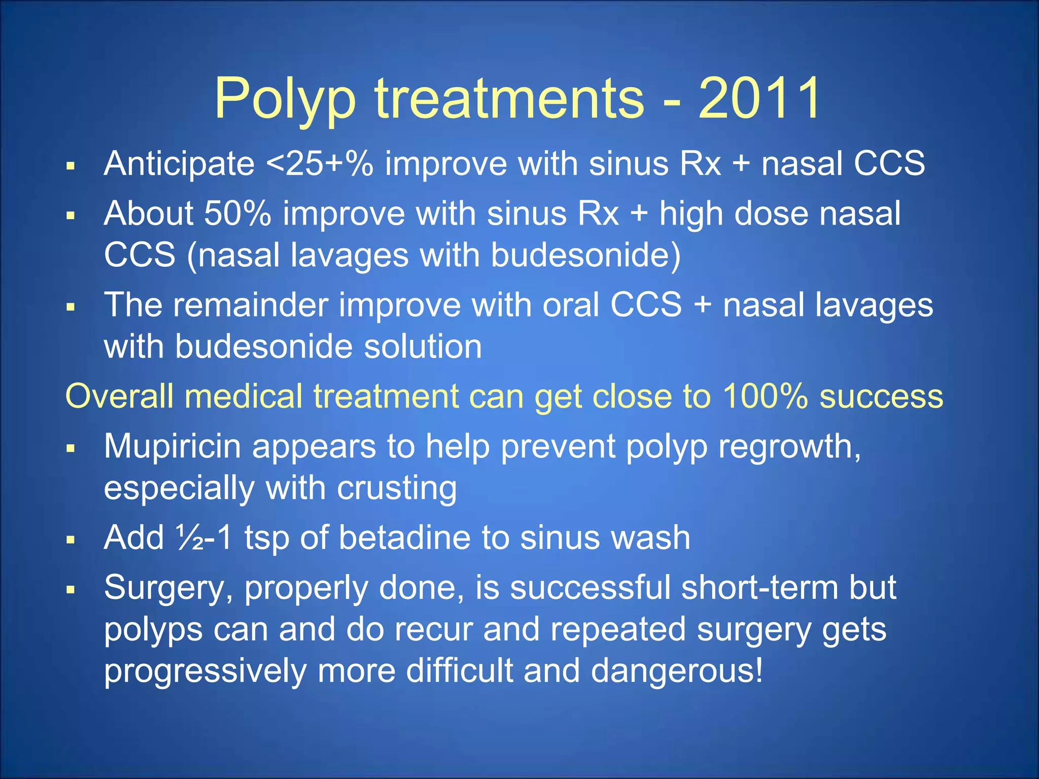 Rhinosinusitis Management. WAC.12-11 (1).ppt