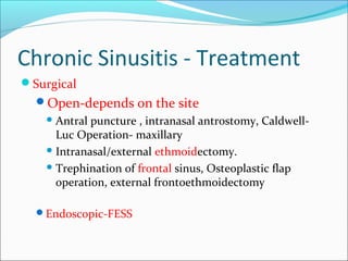 Rhinosinusitis | PPT