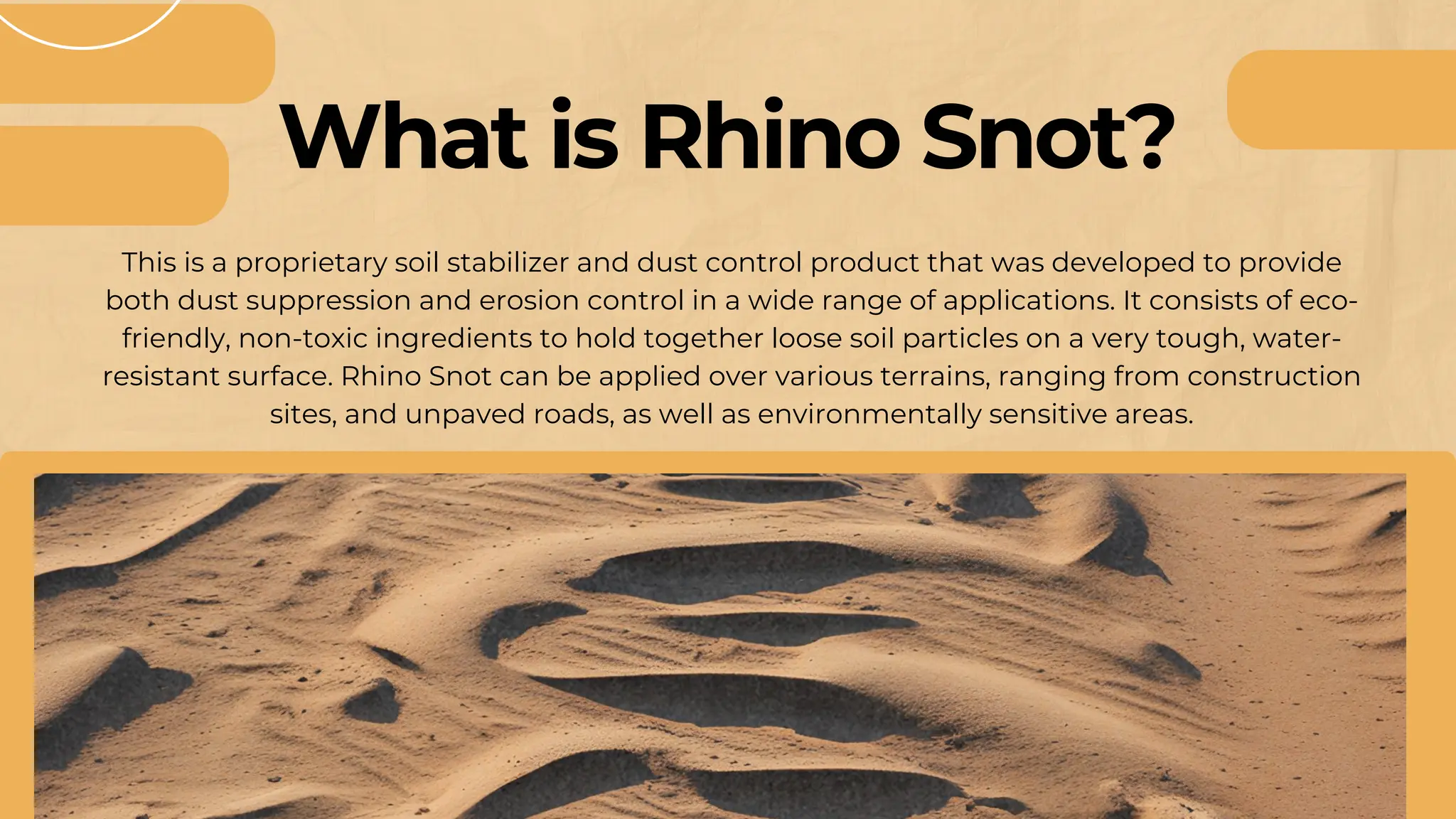 Rhino Snot Most Effective Solution for Dust and Erosion Control.pdf