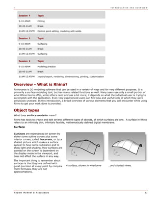 Rhino v5 (level 1) | PDF