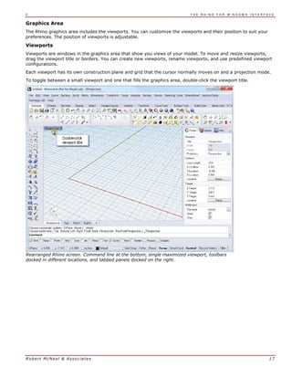 Rhino v5 (level 1) | PDF