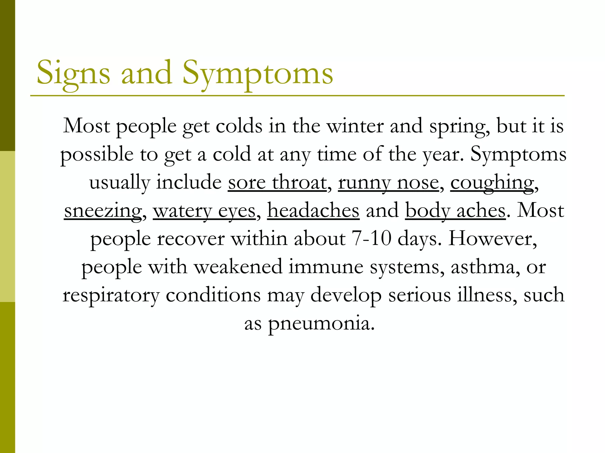 Rhinovirus | PPT