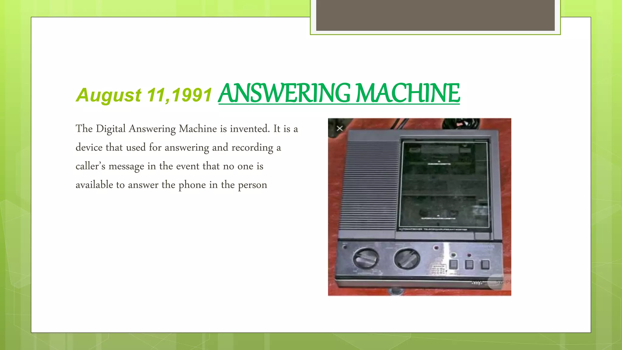TIMELINE IN MEDIA INFORMATION DURING 1990-2000 | PPTX