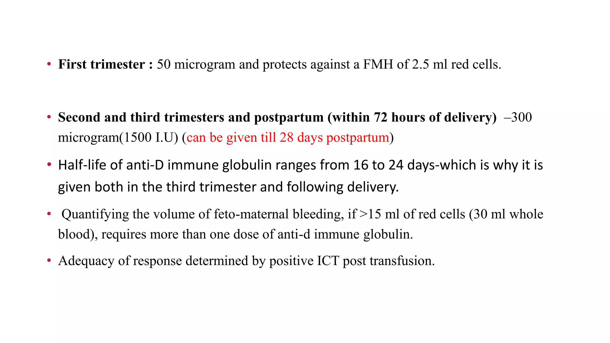 Rh isoimmunisation | PPTX