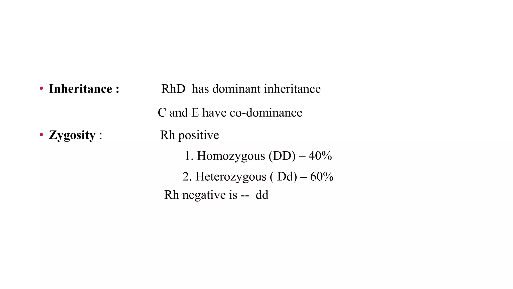 Rh isoimmunisation | PPTX
