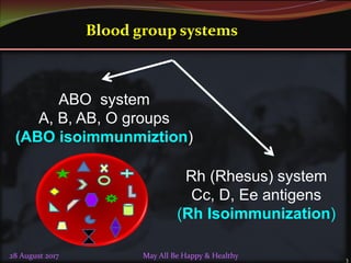 Rh isoimmunization for 4th year Med.Students | PDF