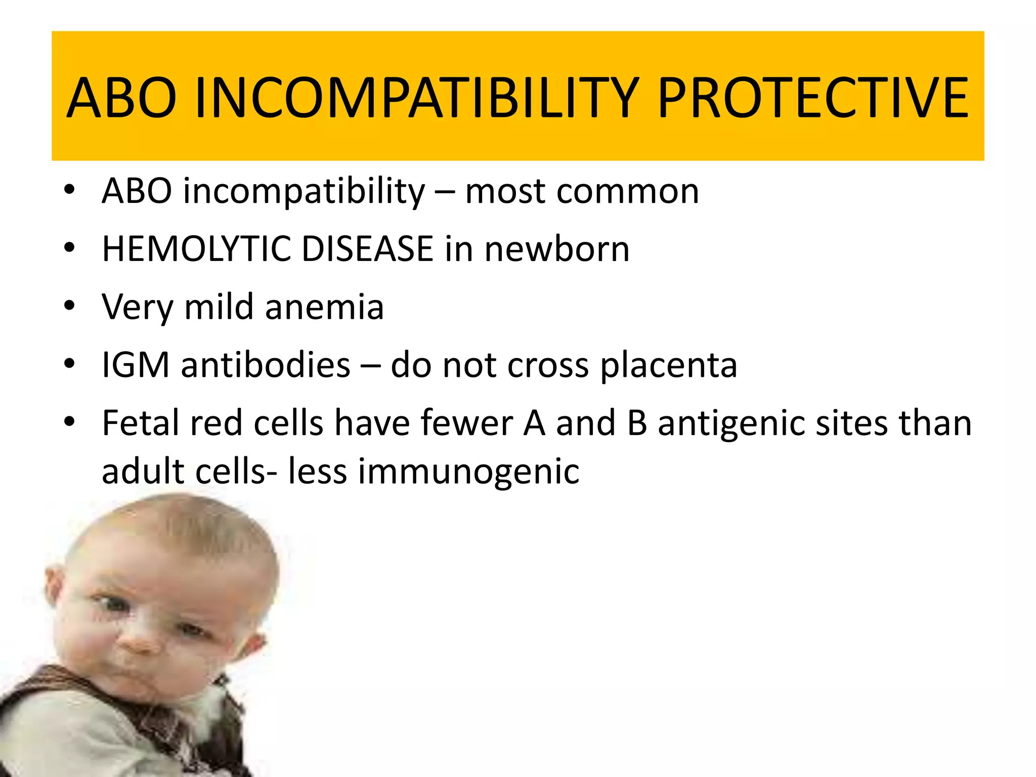 Rh isoimmunization | PPTX