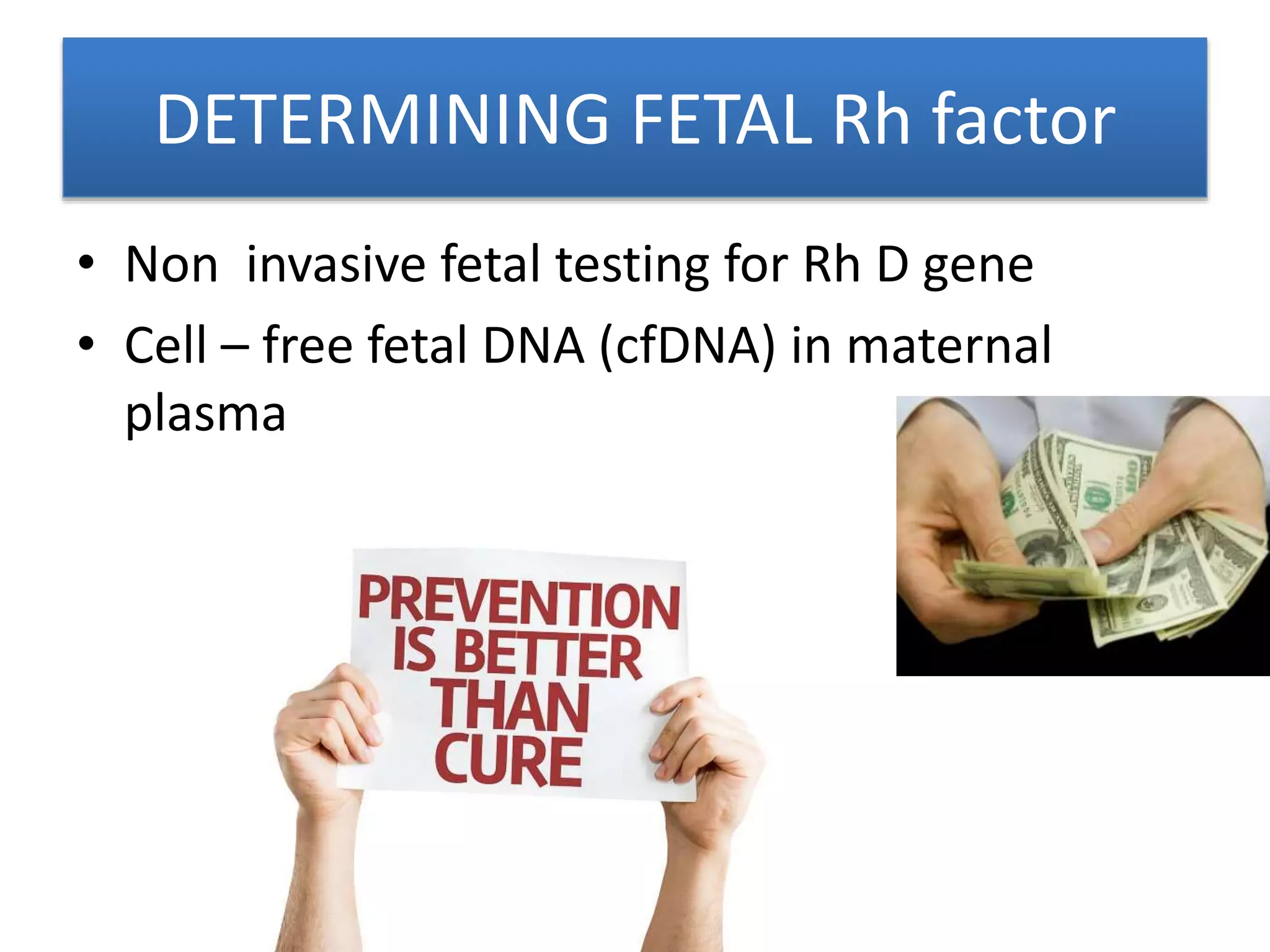 Rh isoimmunization | PPTX