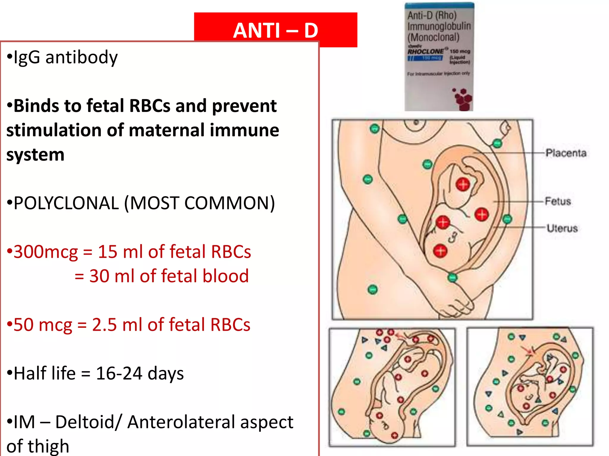 Rh isoimmunization | PPTX