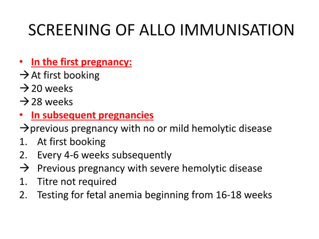 Rh isoimmunization | PPTX | Pregnancy | Reproductive Health