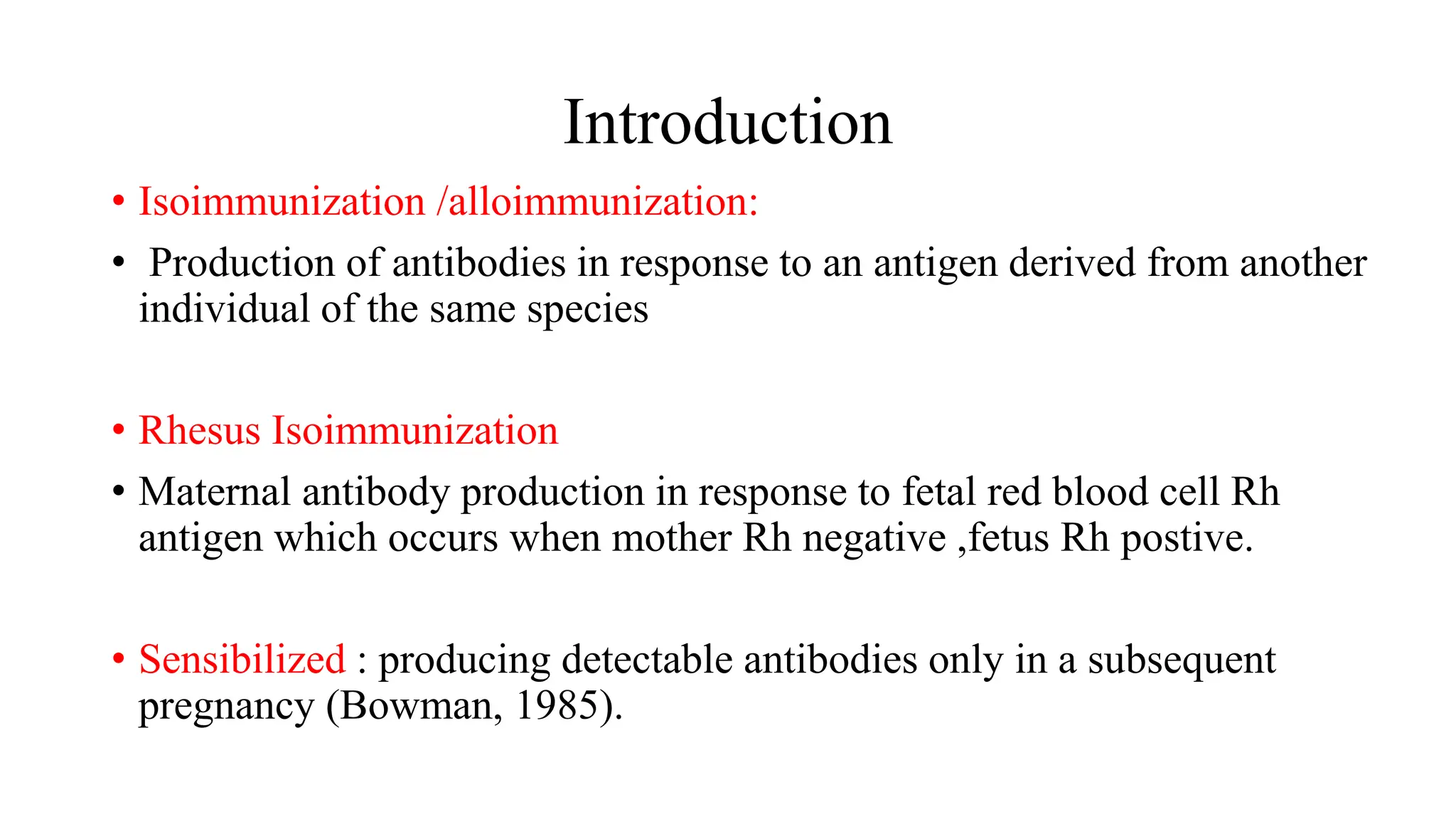 RH ISOIMMUNIZATION BWIRE2.pptx