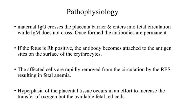RH ISOIMMUNIZATION BWIRE2.pptx | Pregnancy | Reproductive Health