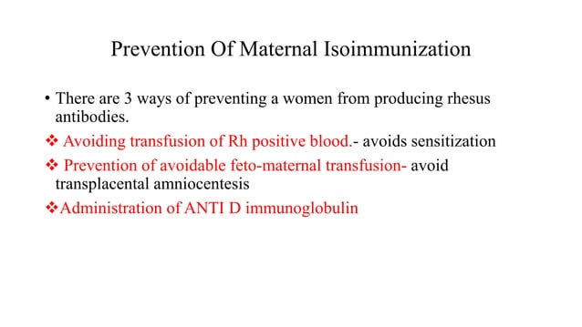 RH ISOIMMUNIZATION BWIRE2.pptx | Pregnancy | Reproductive Health