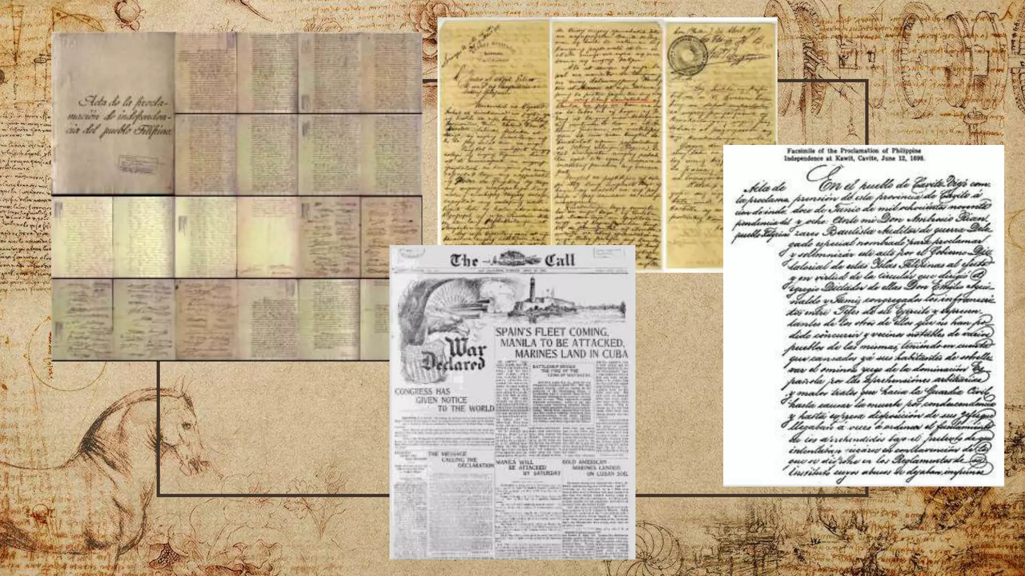 Act of Declaration of Philippine Independence BY: Ambrosio Rianzares ...