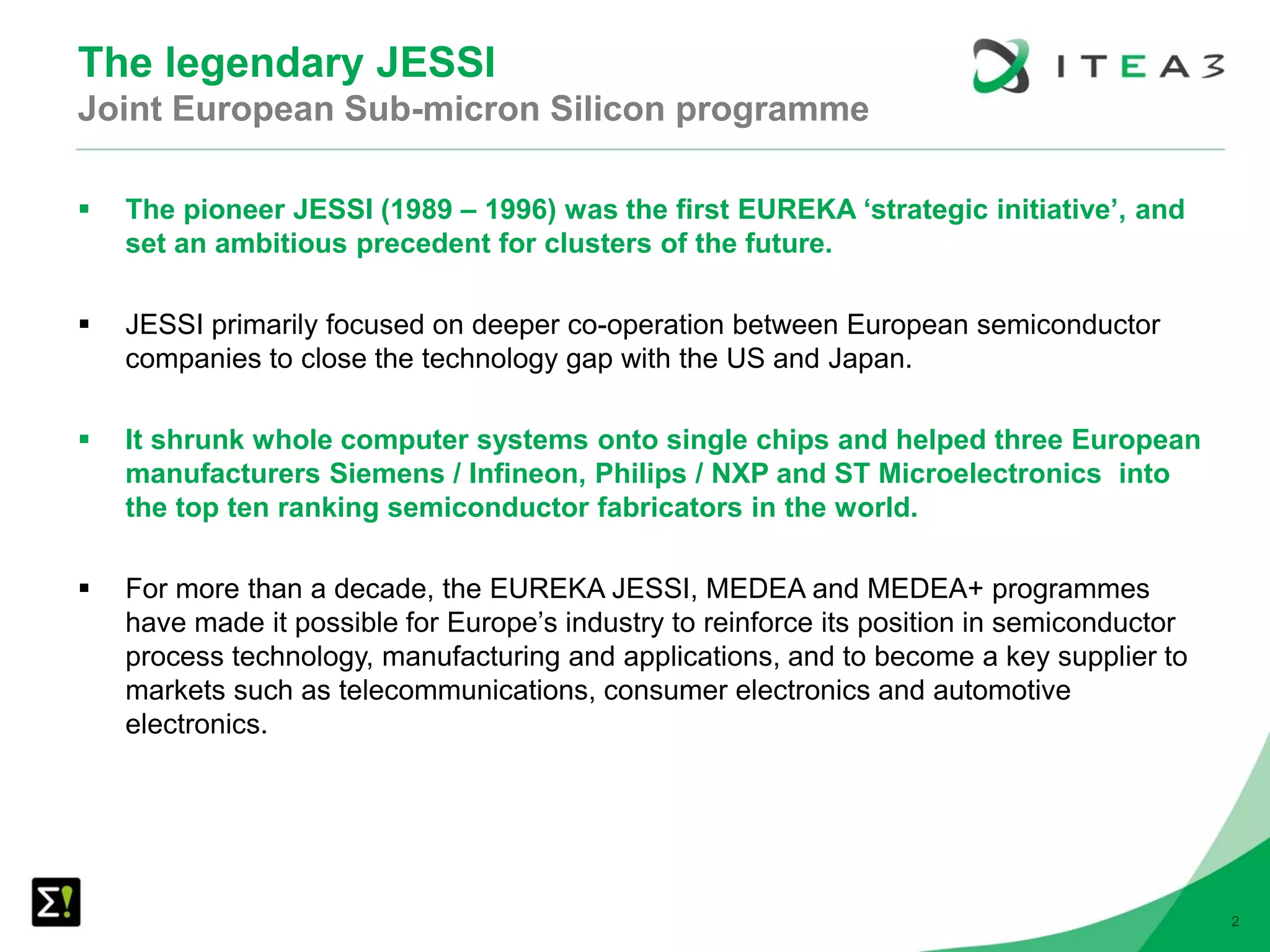 ITEA and the role of ICT Cluster | PPT