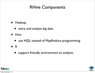 Integrate Hive and R | PDF