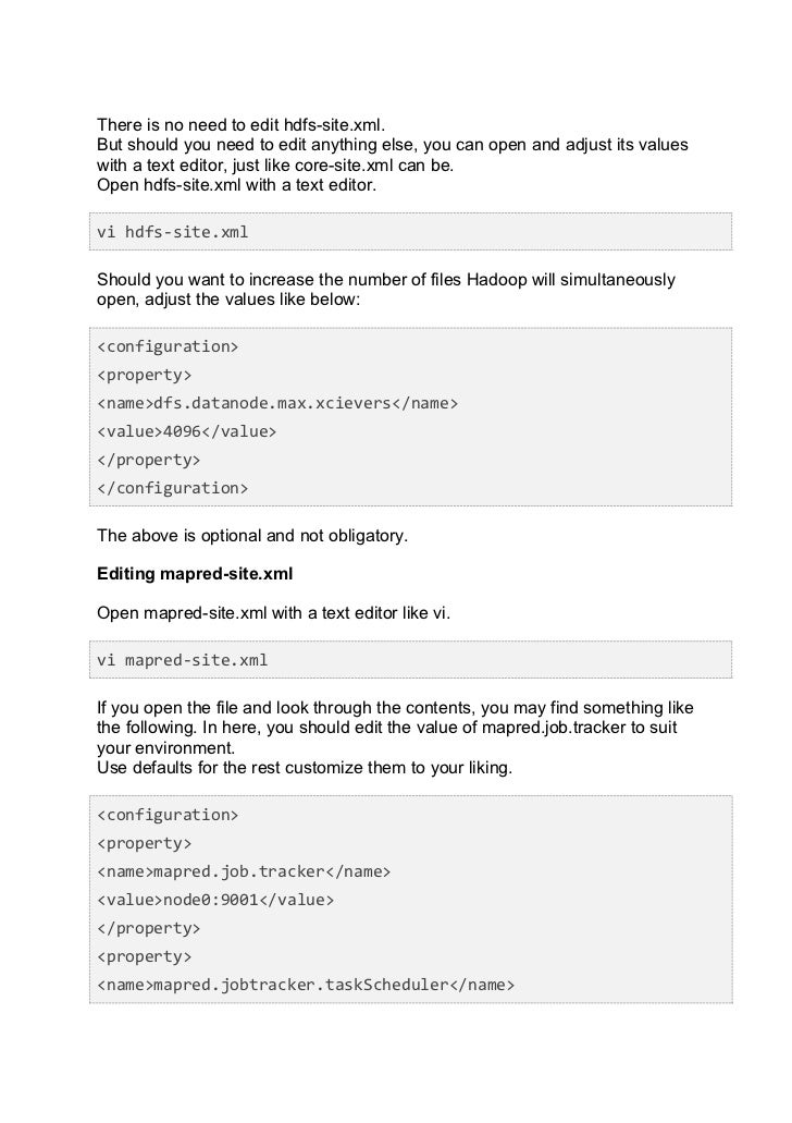R Hive Tutorial Supplement 1 Installing Hadoop