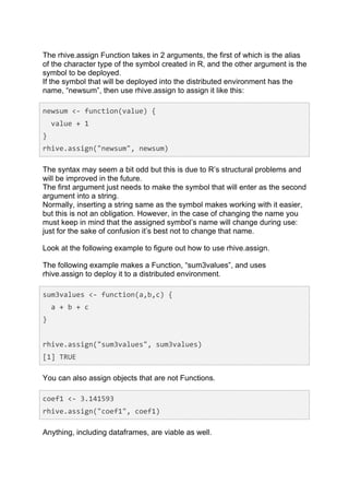 R hive tutorial - udf, udaf, udtf functions | PDF