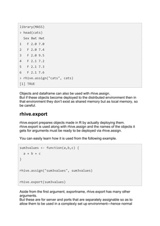 R hive tutorial - udf, udaf, udtf functions | PDF