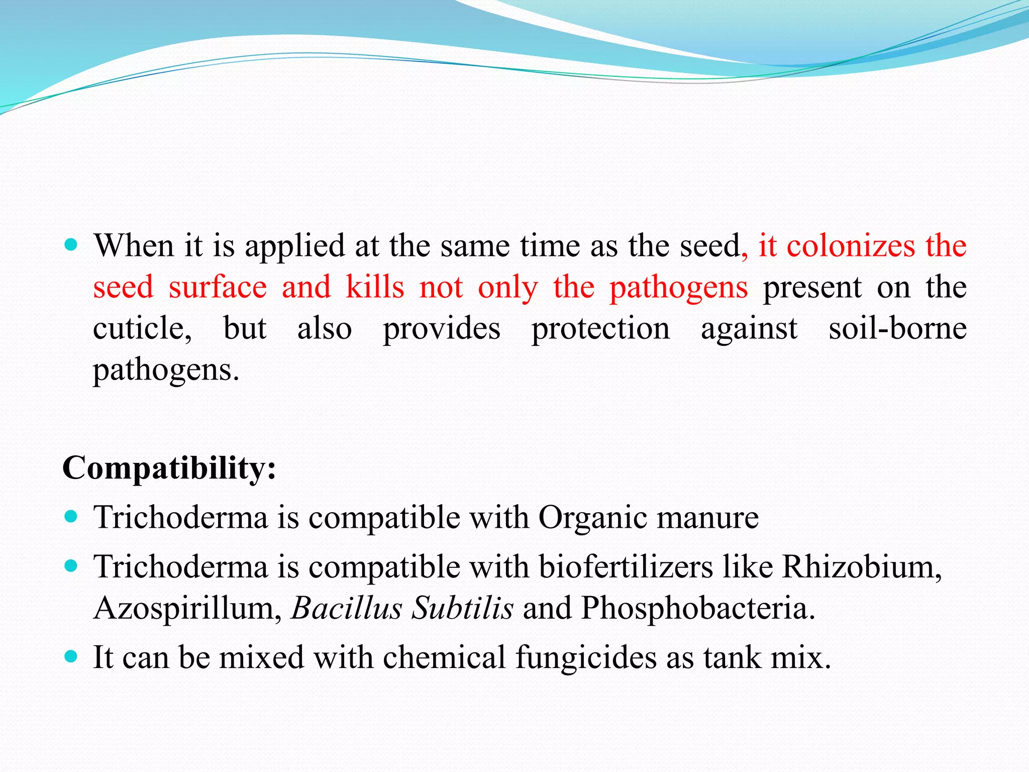 AgricultureMicrobiology: Rhizobium Trichoderma Biodegradation of Xenobiotics Biodegradation of ...