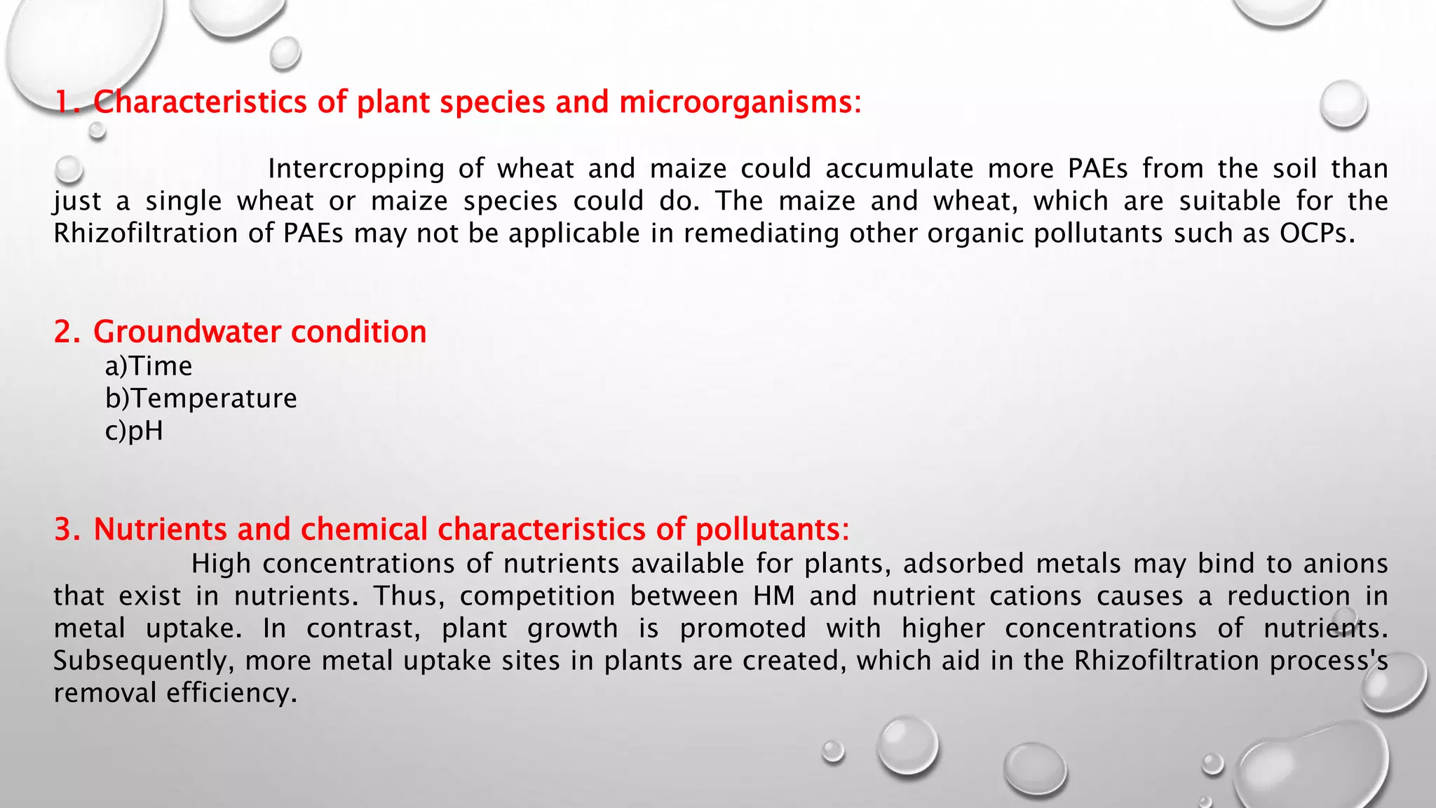 Rhizofiltration in Groundwater Remediation.pptx