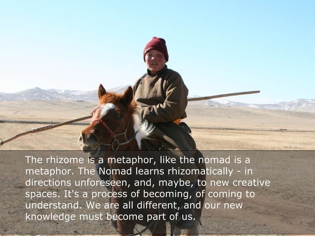 Rhizomatic learning - Why do we teach? | PPT | Education