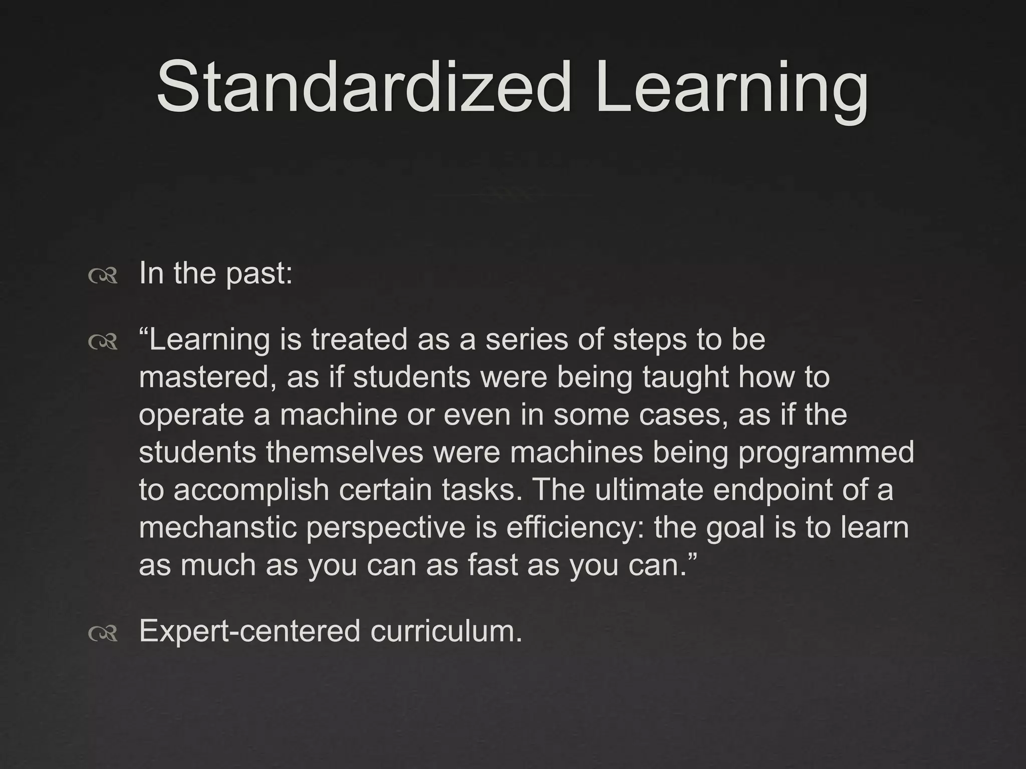 Rhizomatic Learning | PPTX