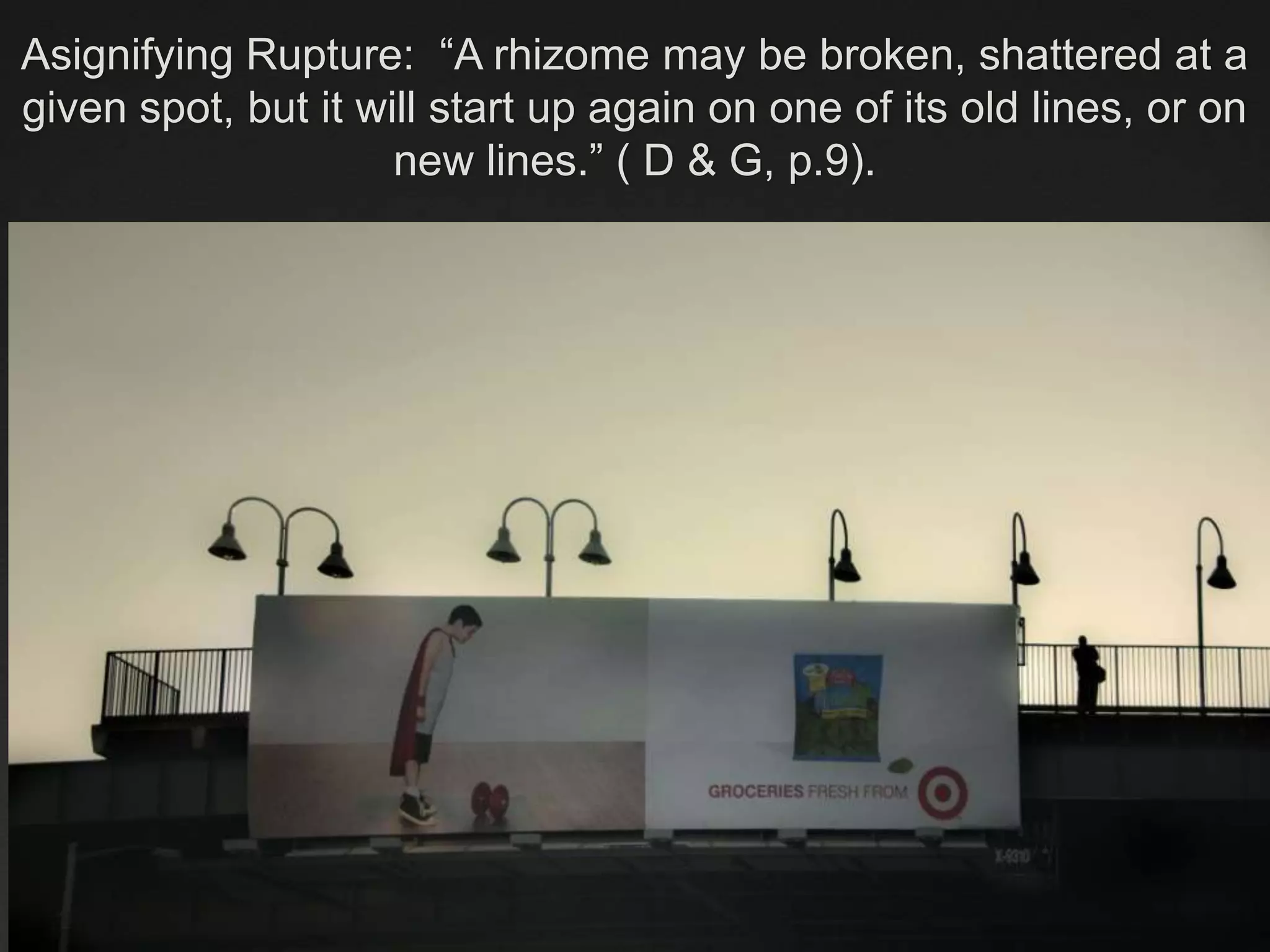 Rhizomatic Learning | PPTX