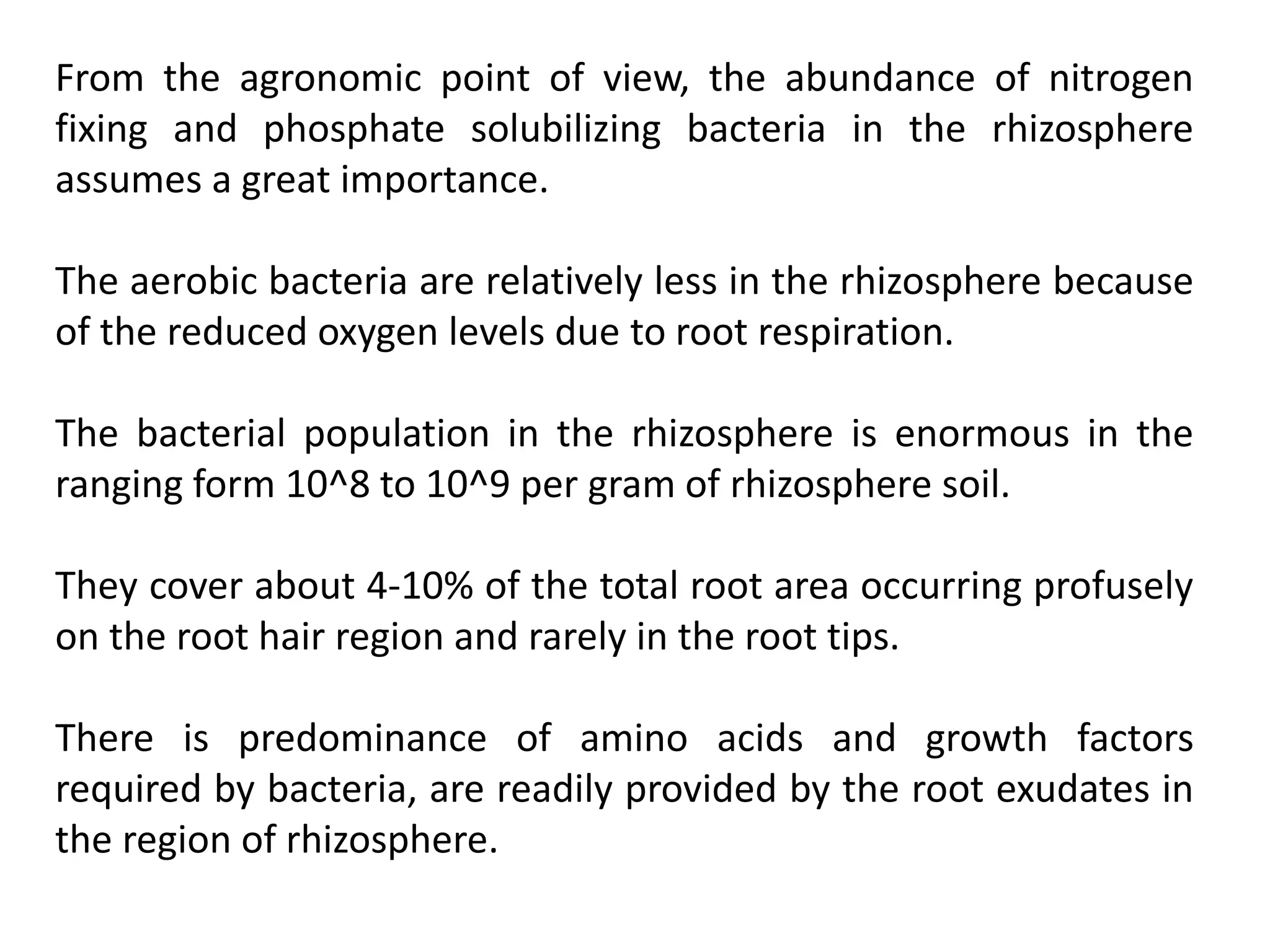 Rhizosphere effect | PPTX