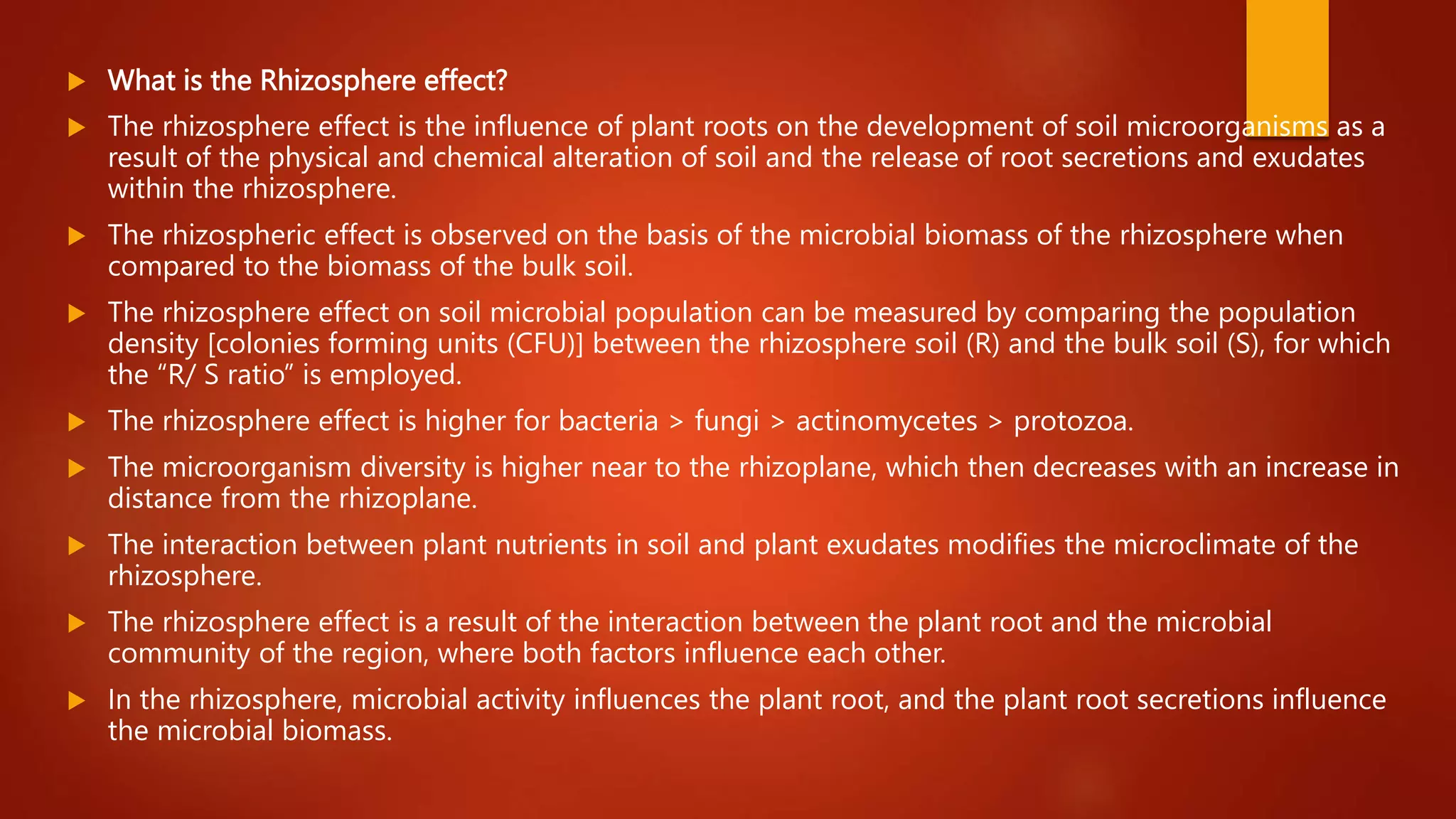 Rhizosphere effect.pptx