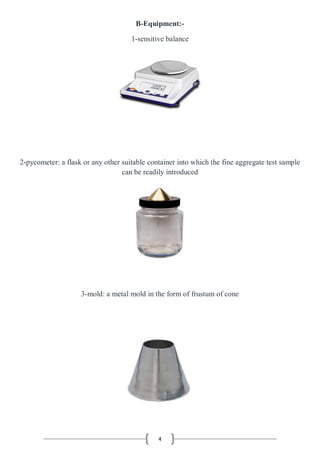 Specific gravity and absorption of fine aggregate | PDF