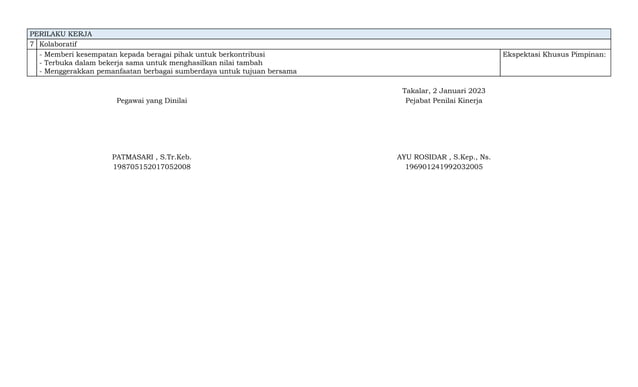 contoh RHK untuk profesi bidan dalam mengisi e kinerja.pdf