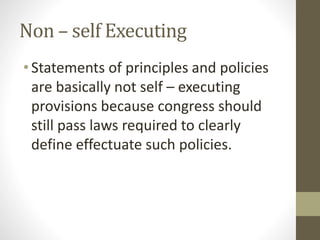 Article ii of the 1987 philippine state policies and principles | PPTX