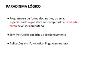 Paradigma lógico | PDF