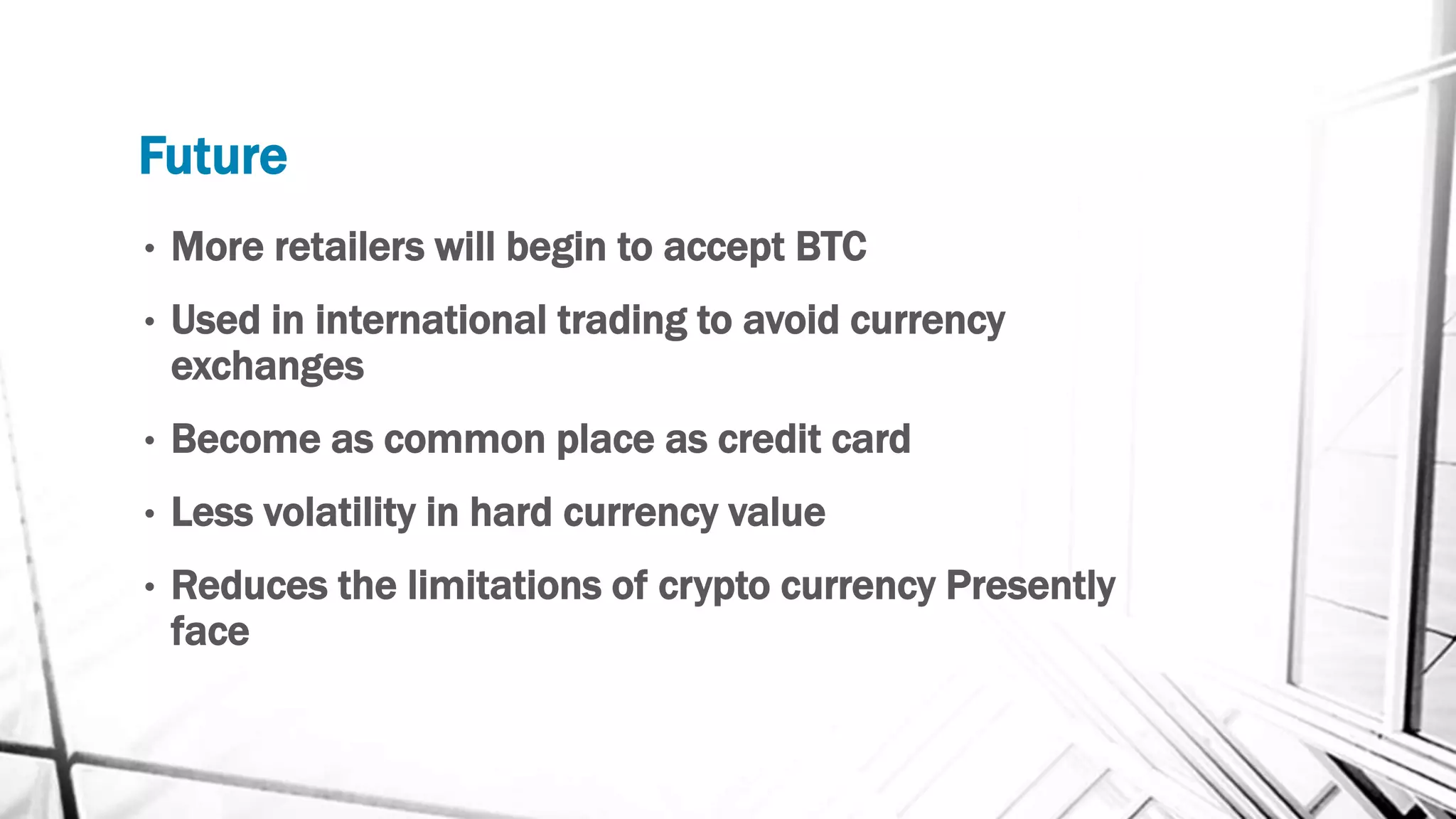 Cryptocurrency | PPTX | Internet | Computing