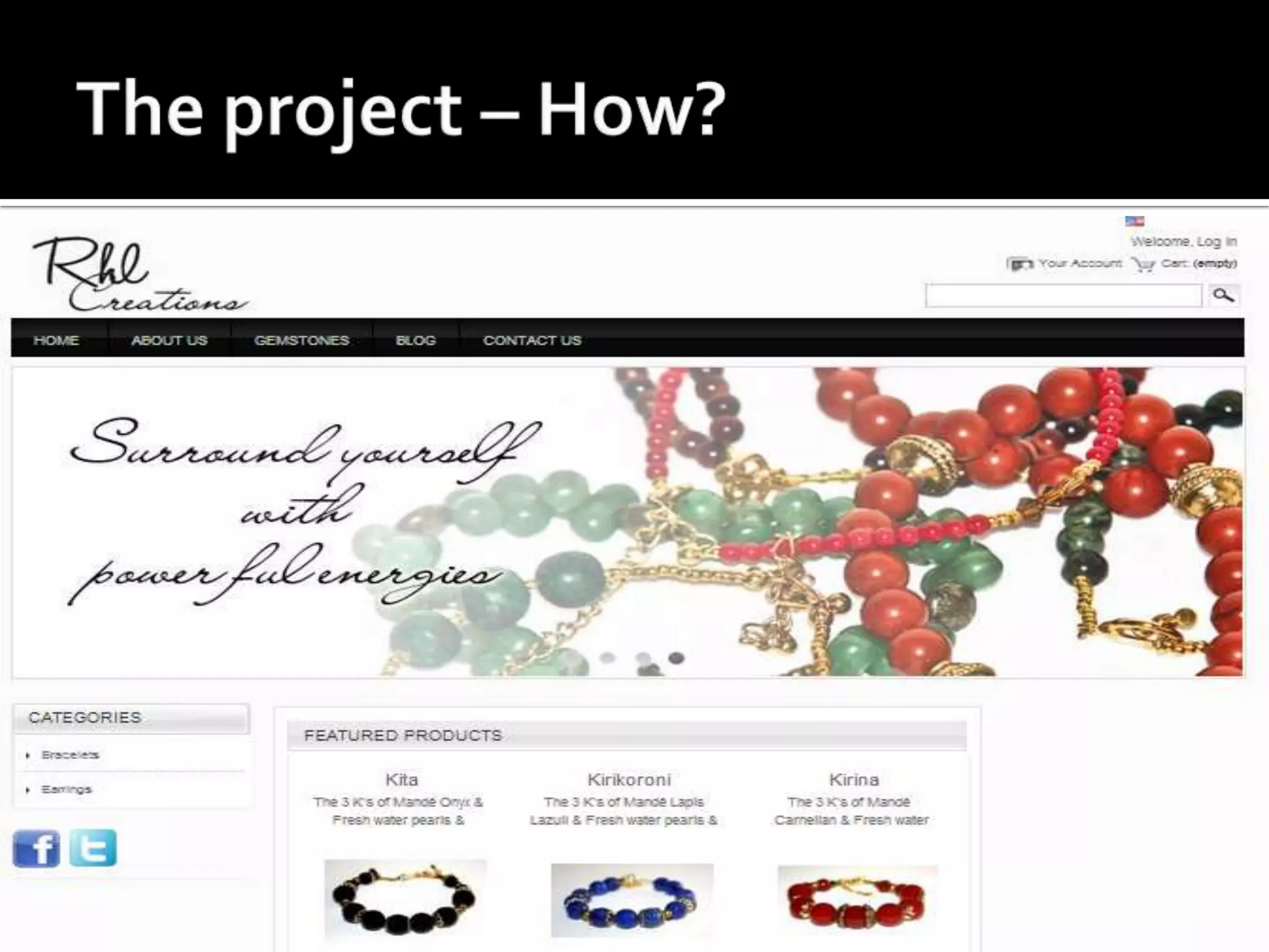 Raky Hanne Ly, Founder of Rhl creations | PPTX | Jewelry Making | Arts ...