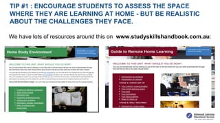 Remote Home Learning - Tips for Teachers | PPT