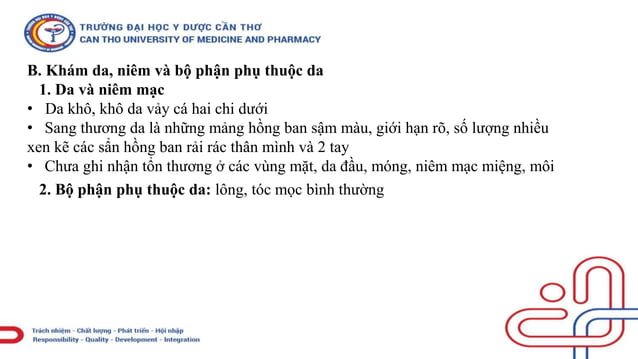 Chàm - Bệnh án (da liễu - bvdlct ctump) .pptx