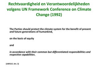 Masterclass Climate Change - Hans Opschoor (VU en ISS) | PPT