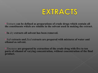 Extraction techniques | PPT