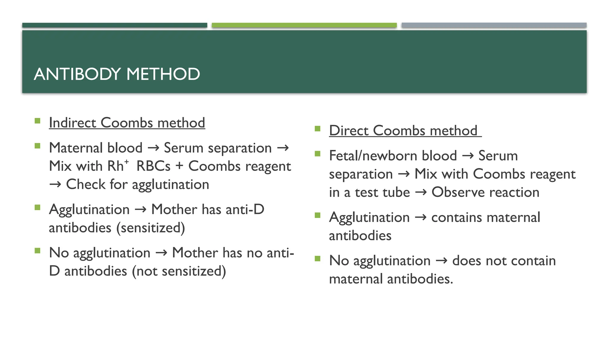 RH overview of the Rhesus (Rh) blood group system | PPTX