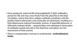 rh negative complication and treatment ppt | PPTX