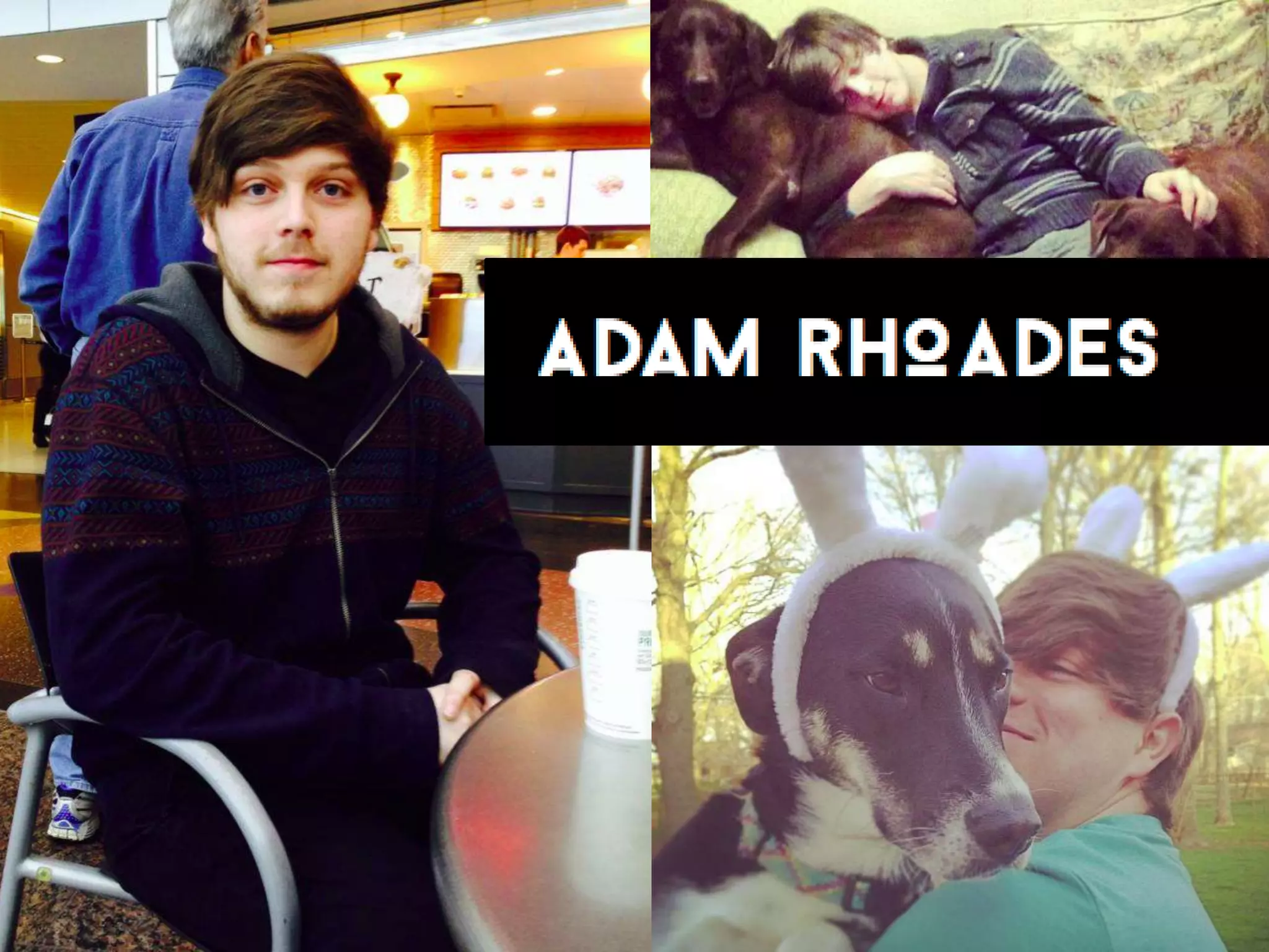 Rhoades Adam Personal Persona Project Slides | PPT