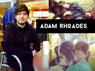Rhoades Adam Personal Persona Project Slides | PPT