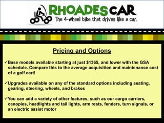 Rhoades Car | PDF