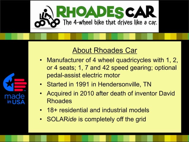 Rhoades Car | PDF | Fitness and Exercise | Healthy Living