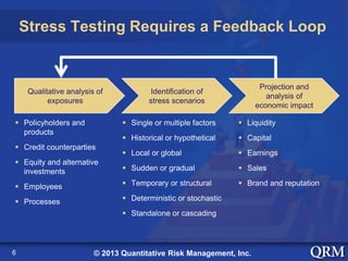 Dynamic Stress Testing for an Insurance Company: Brian Rhoads, Practice ...