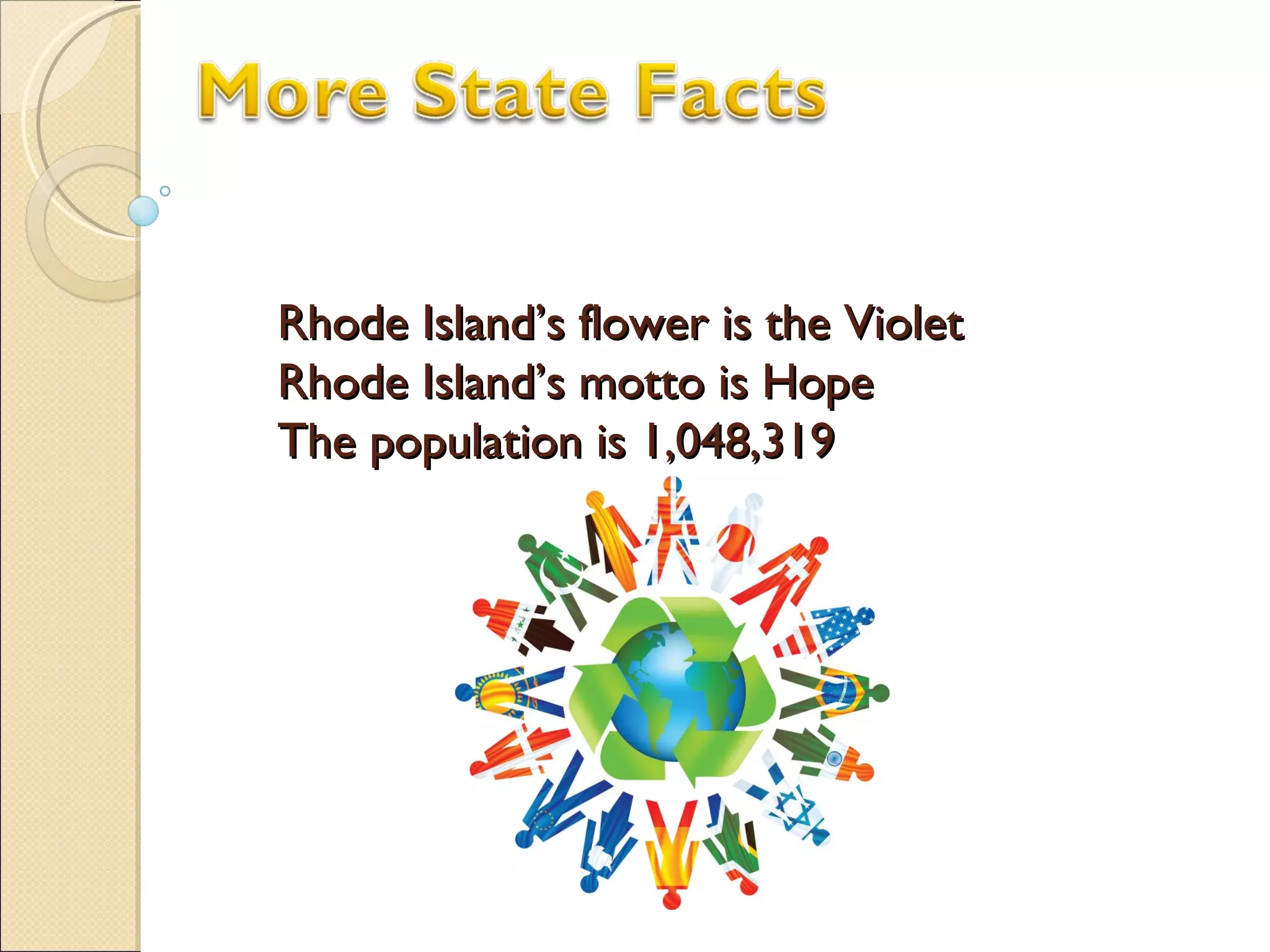 Rhode Island Power Point! | PPT