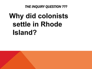 Rhode island powerpoint2 | PPT