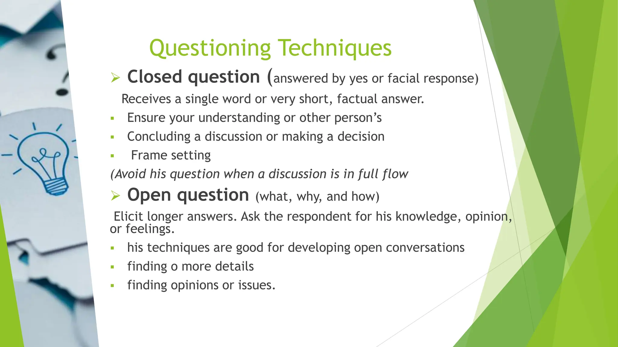 Questioning Skill for college education Student_.pptx | Free Download